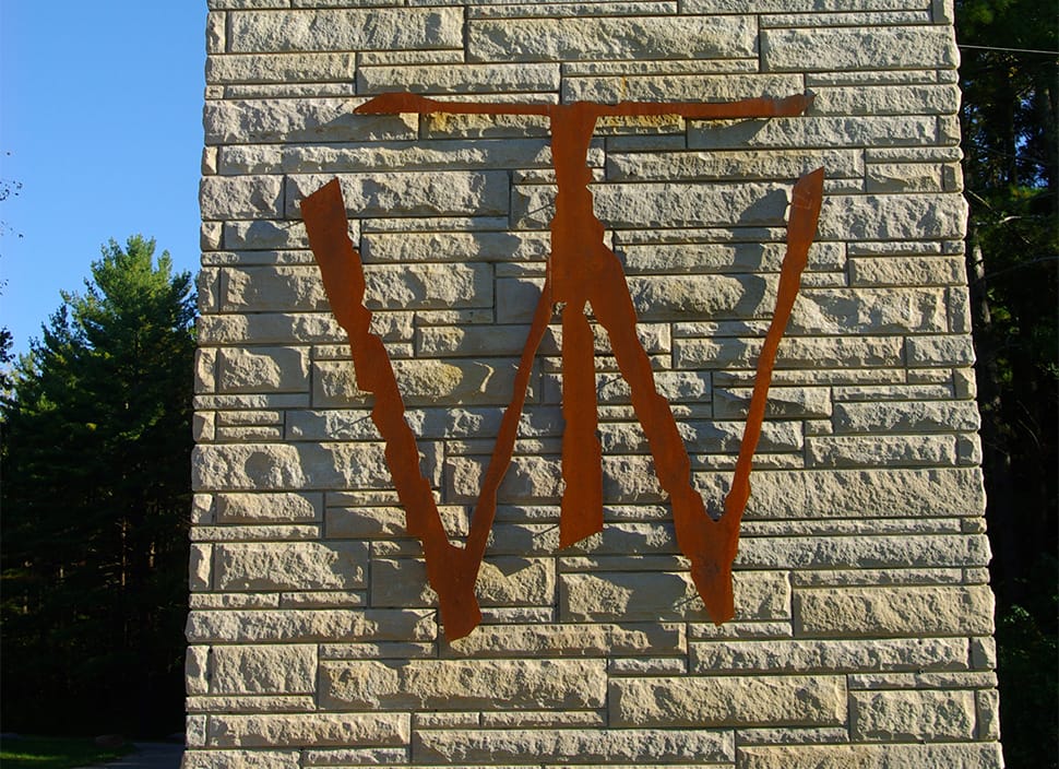 CAMP ENTRANCE SIGN | Scenic Solutions