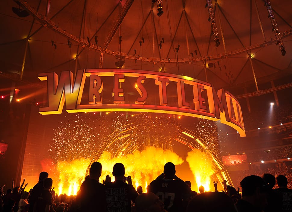 WRESTLEMANIA XXVII | Scenic Solutions