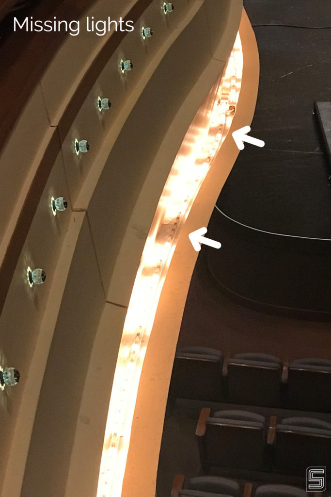 Bringing the Light Back to the Schuster Center | Scenic Solutions