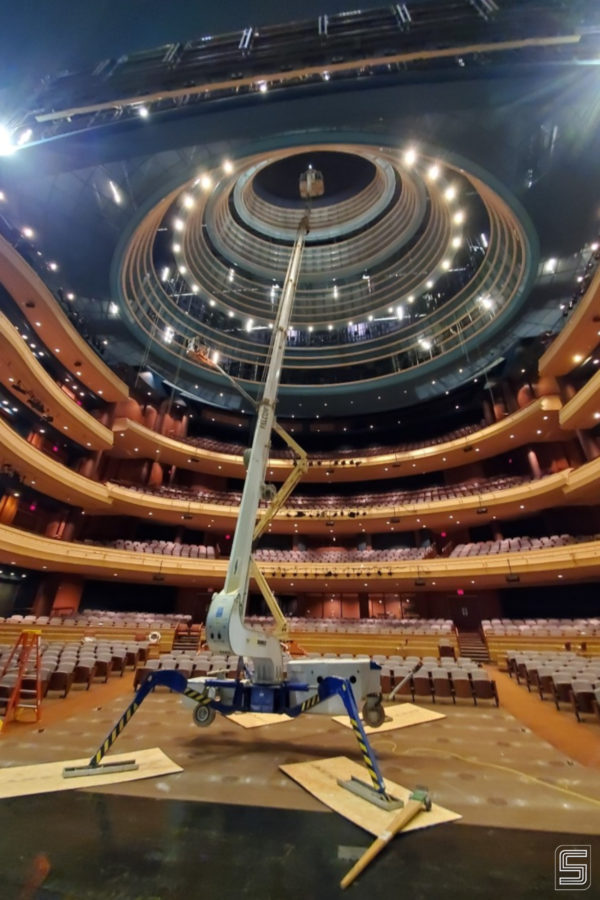 Bringing the Light Back to the Schuster Center | Scenic Solutions